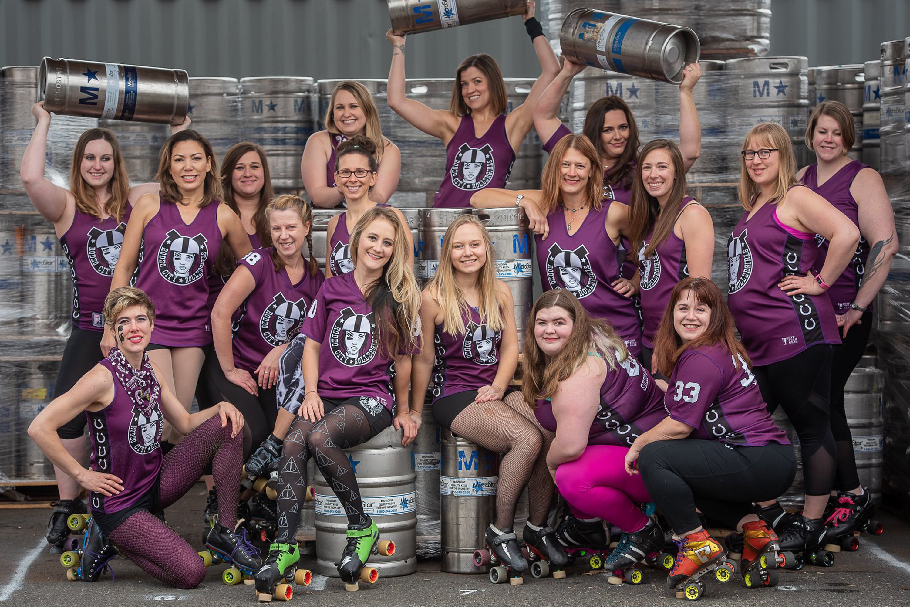 Rodeo City Rollergirls – Superfit Hero