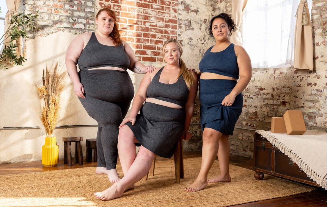 Luxury Women’s Plus Size Activewear | SuperFit Hero – Superfit Hero